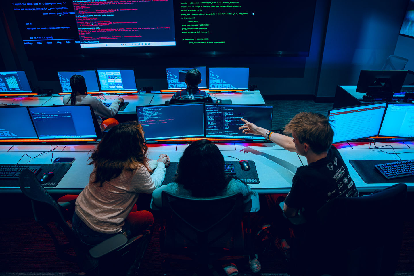 Cyber Range | Bridgewater State University